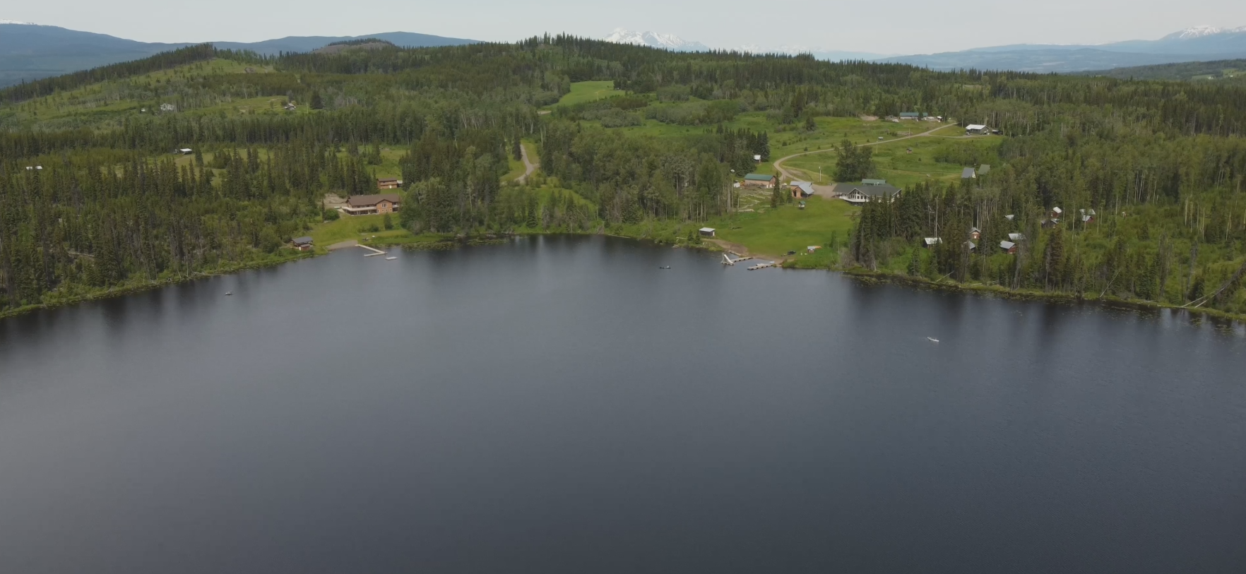 Irrigation Lake aka Dunalter Lake – Fishing Northwest British Columbia