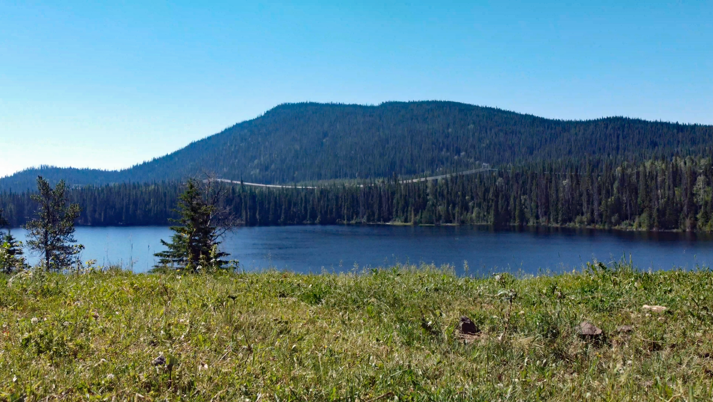 Summit Lake – Fishing Northwest British Columbia